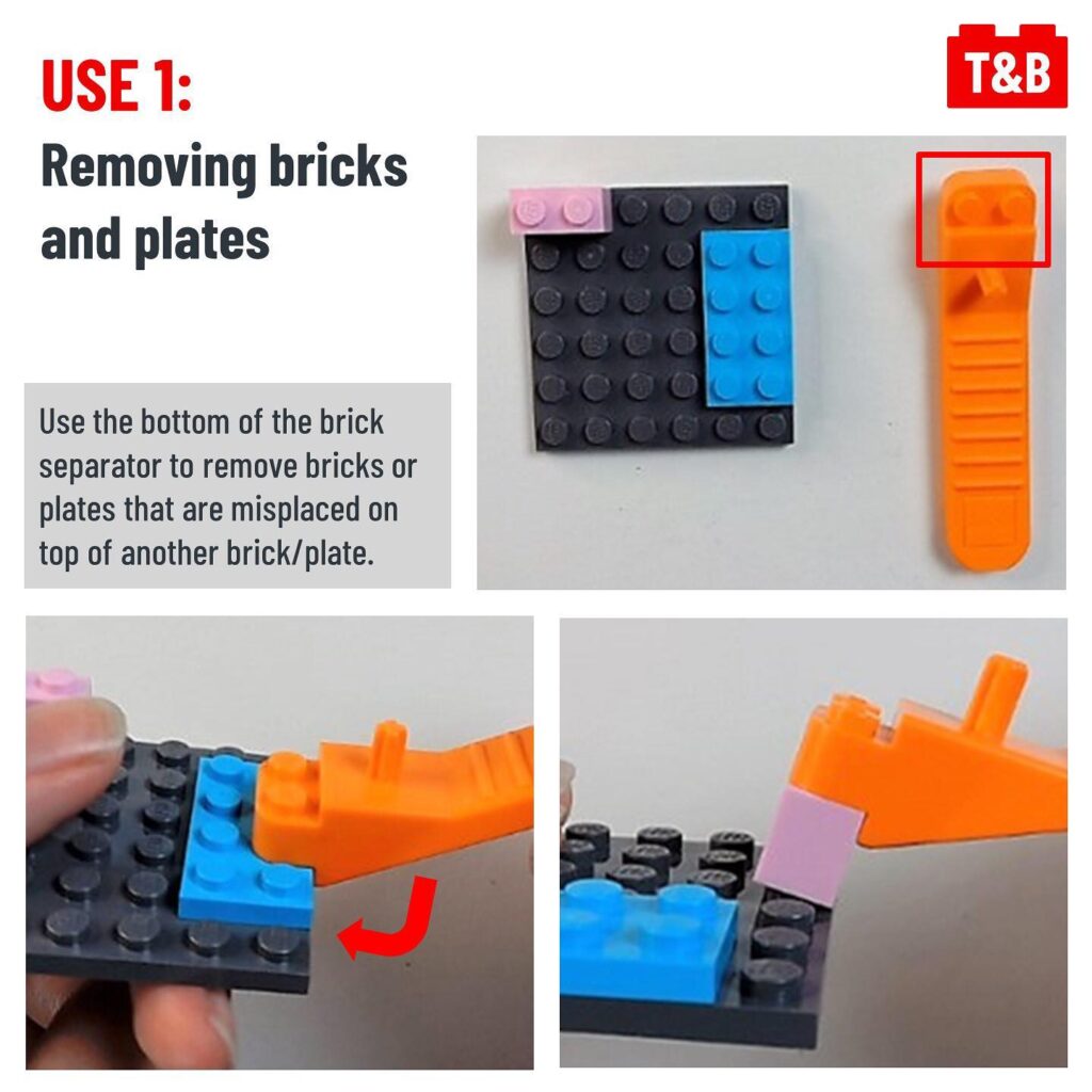 #1253 TIPS: Discover how to use the brick separator! - Tips&Bricks