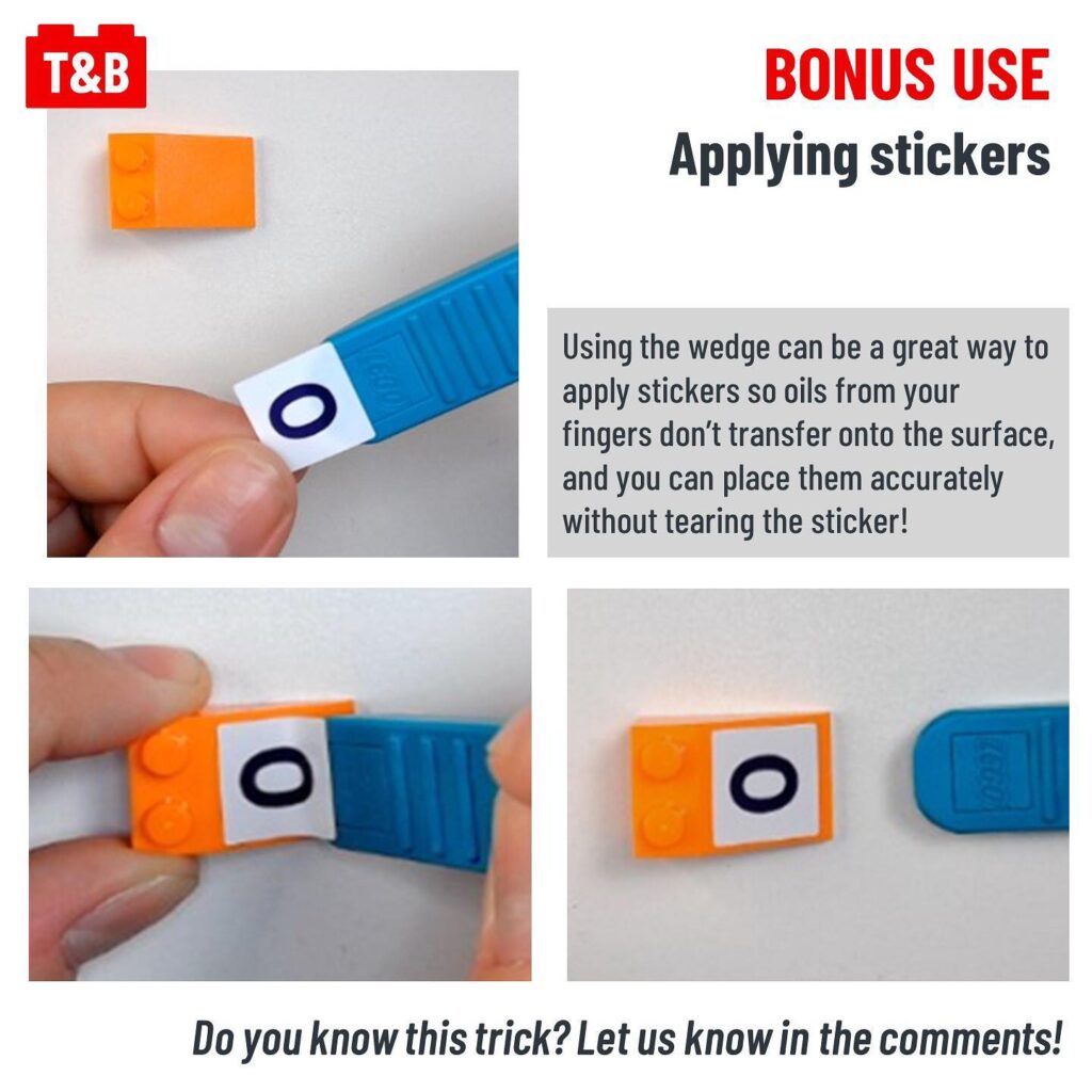 #1253 TIPS: Discover how to use the brick separator! - Tips&Bricks