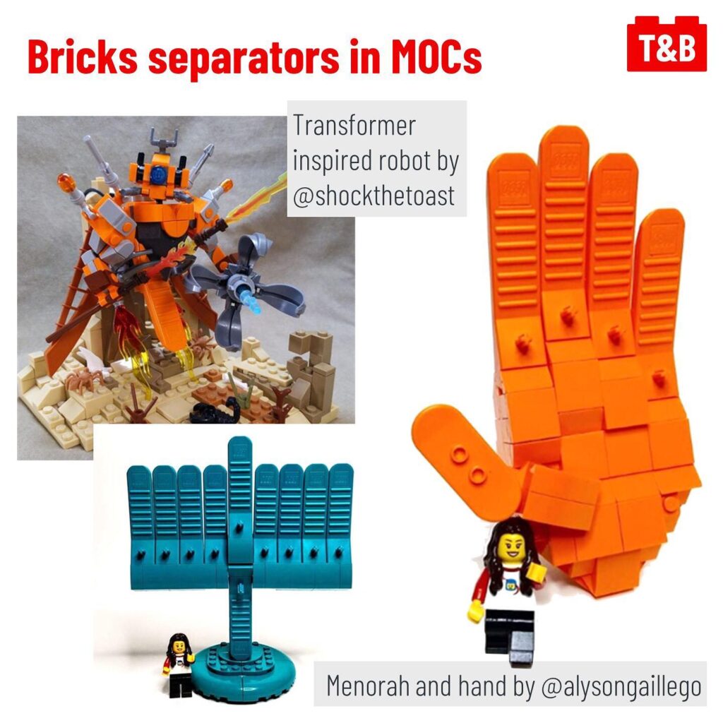 #1253 TIPS: Discover how to use the brick separator! - Tips&Bricks