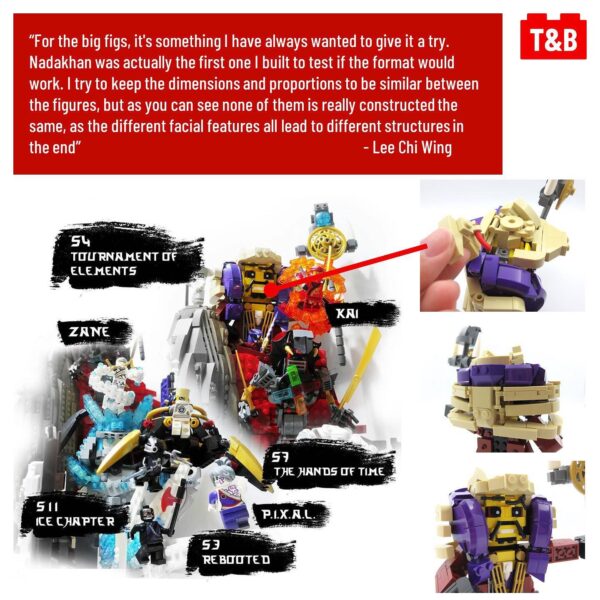 #1333 MOC of the Week: '10 Years of NINJAGO' by Lee Chi Wing - Tips&Bricks