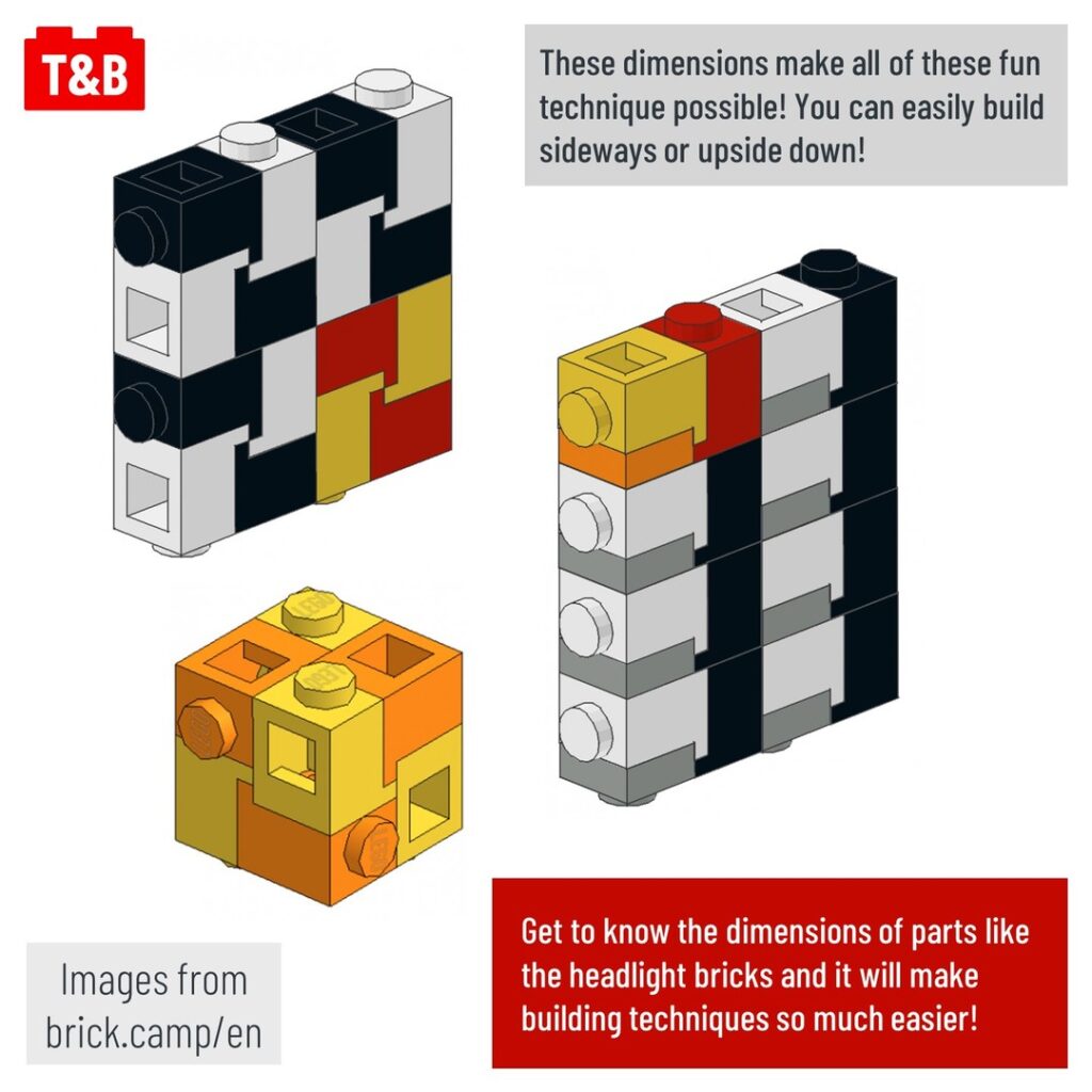 #1418 TIPS: LEGO brick dimensions and units - Tips&Bricks
