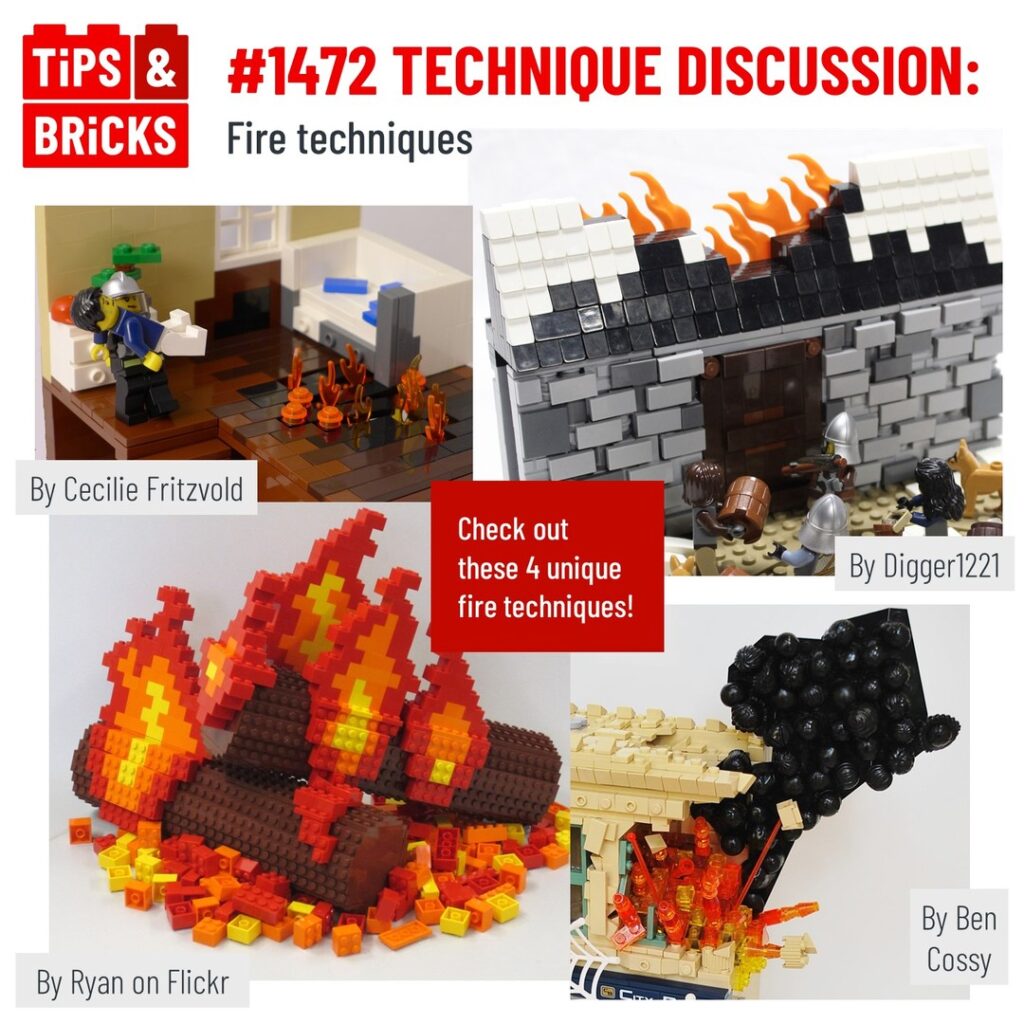 #1472 TECHNIQUE DISCUSSION: Fire techniques - Tips&Bricks