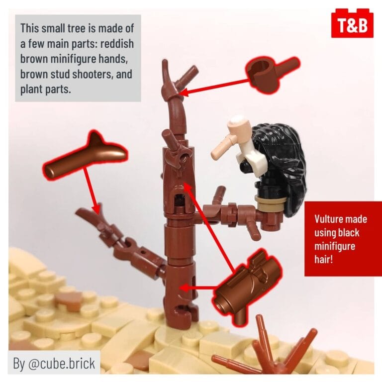 #1482 TECHNIQUES: Dead & Leafless Trees - Tips&Bricks