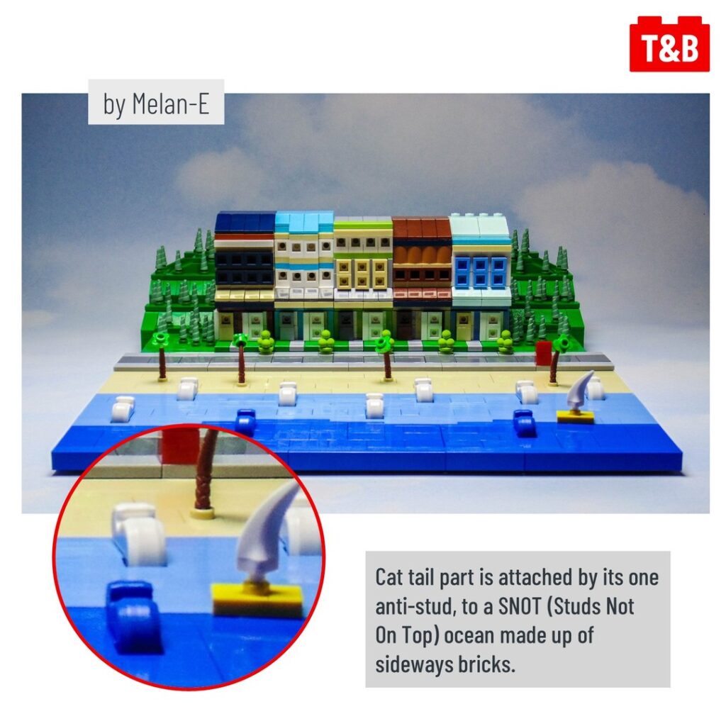 #1521: FAVOURITE BRICK FRIDAY: 15429 Cat Tail (Unikitty Tail) - Tips&Bricks