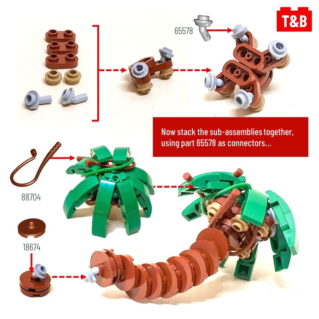 #1635: TECHNIQUES: Palm Tree Technique by Magnus of Rivia - Tips&Bricks