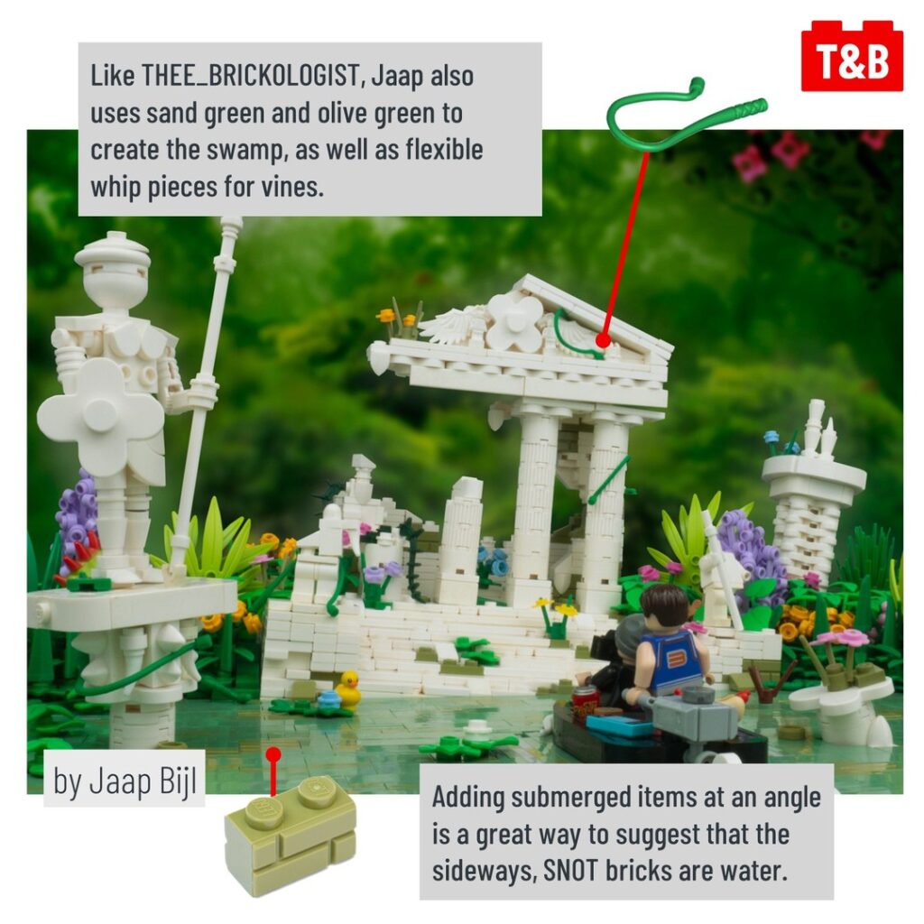 #1813 TECHNIQUE DISCUSSION: Swamp techniques - Tips&Bricks