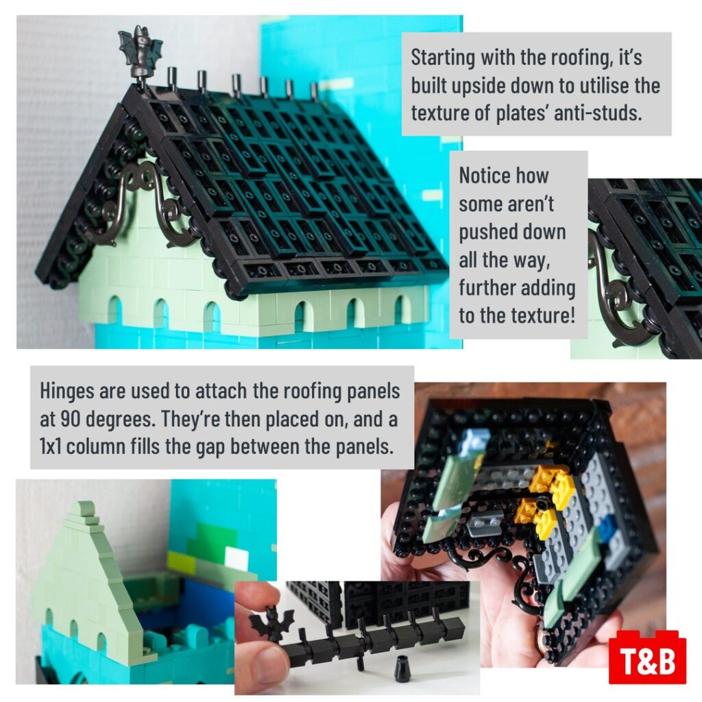 #1838 TECHNIQUE ANALYSIS: Haunted House by Brian Everett @stl_brick_co ...