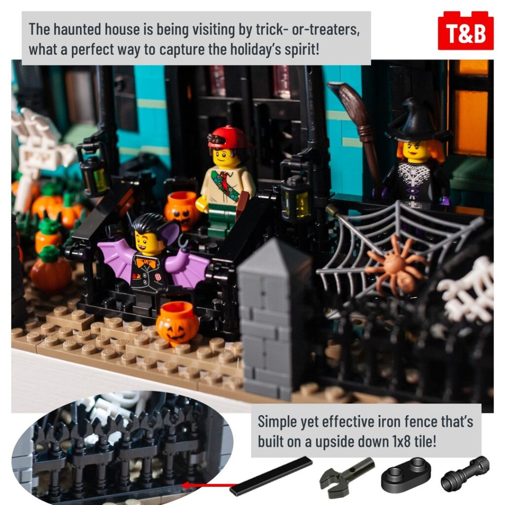 #1838 TECHNIQUE ANALYSIS: Haunted House by Brian Everett @stl_brick_co ...