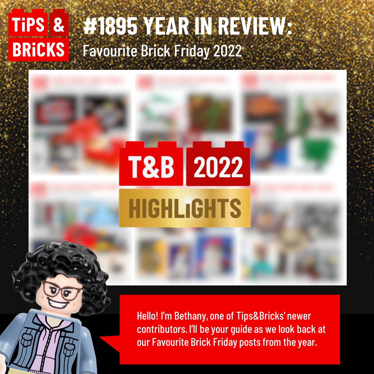 #1895 YEAR IN REVIEW: Favourite Brick Friday 2022 - Tips&Bricks