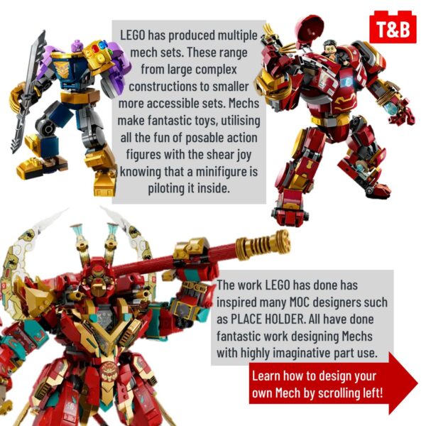 #1910 TECHNIQUE DISCUSSION: MECH Making Madness! - Tips&Bricks