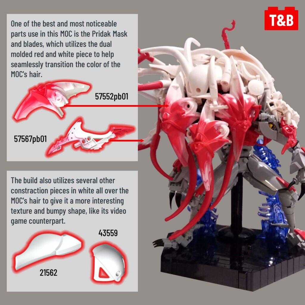 #2148 TECHNIQUE ANALYSIS: Hisuian Zoroark by by @woomy_world - Tips&Bricks