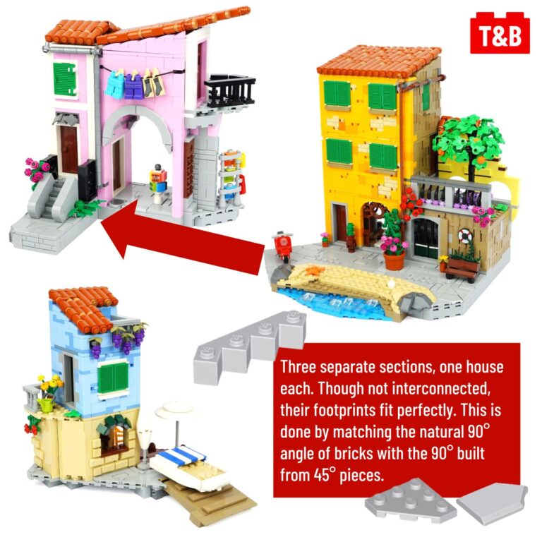 #2167 TECHNIQUE ANALYSIS: Italian Riviera by @legoparadiseofficial ...