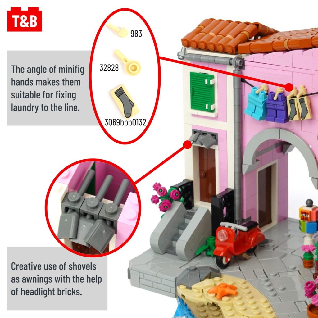 #2167 TECHNIQUE ANALYSIS: Italian Riviera by @legoparadiseofficial ...