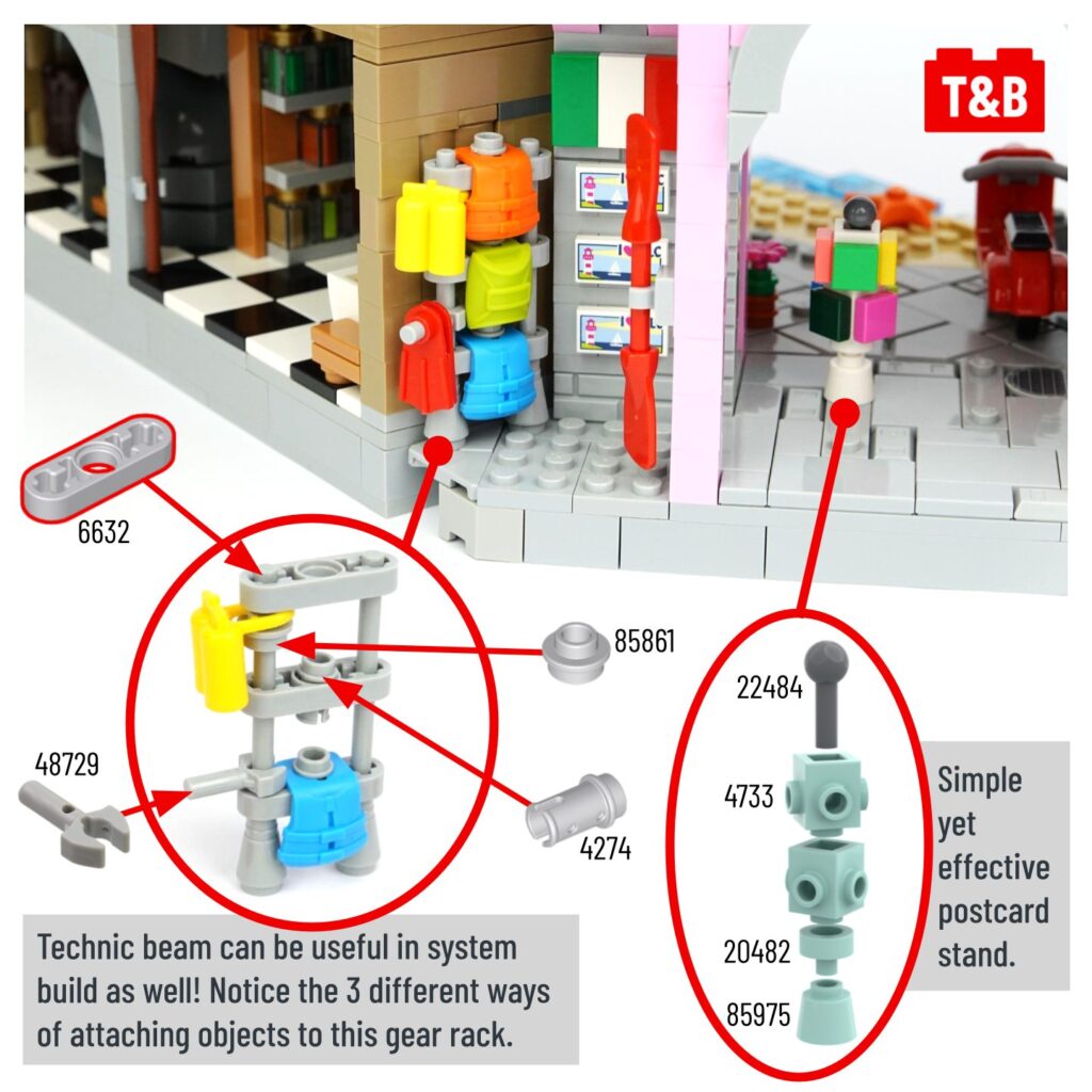 #2167 TECHNIQUE ANALYSIS: Italian Riviera by @legoparadiseofficial ...