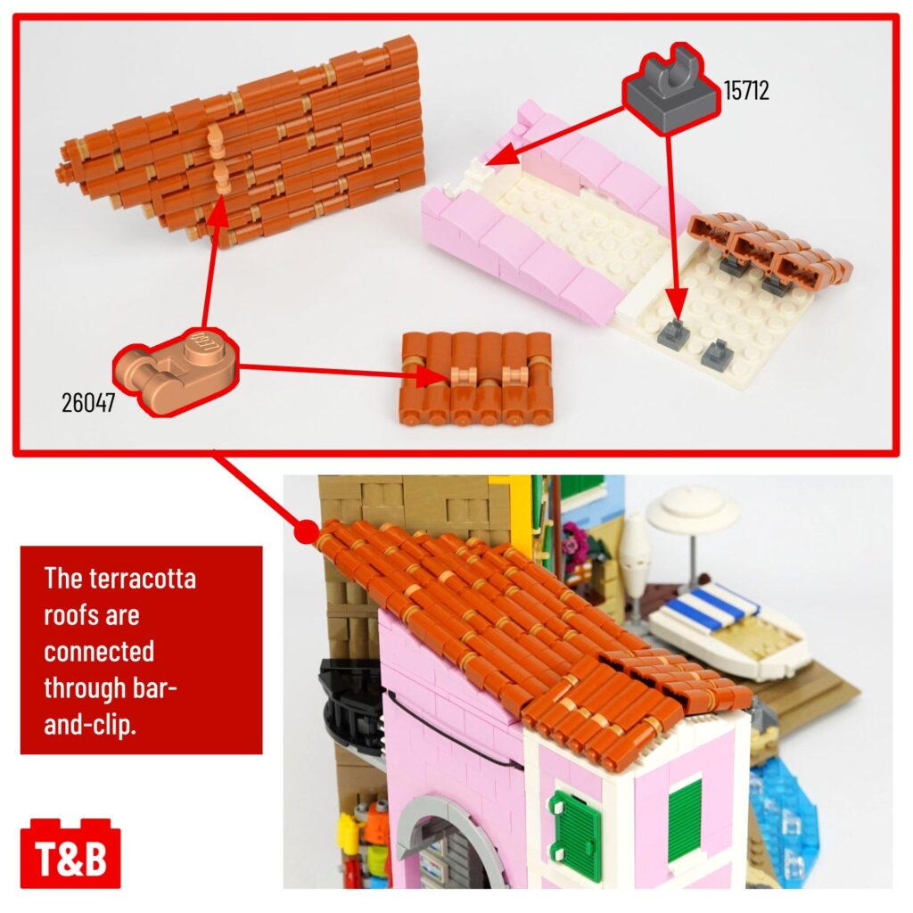 #2167 TECHNIQUE ANALYSIS: Italian Riviera by @legoparadiseofficial ...