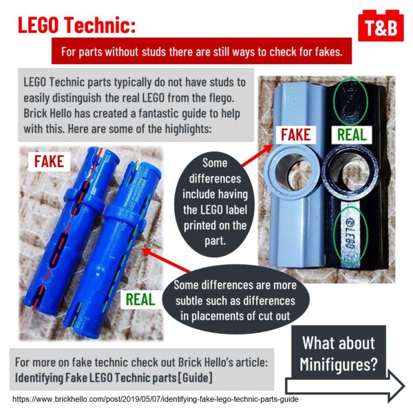 #2193 TIPS: Spotting fake LEGO ('Flego') - Tips&Bricks