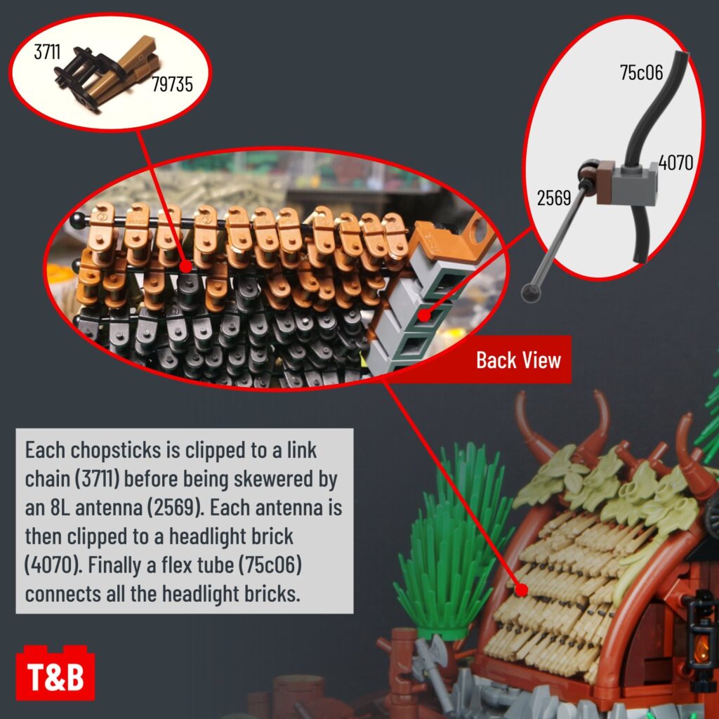 #2215 TECHNIQUE ANALYSIS: Orc Lumberjack by @versteinert_brickcreations ...