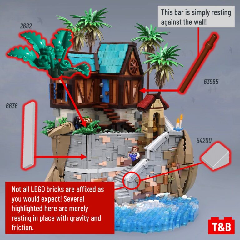 #2292 TECHNIQUE ANALYSIS: The Mouse Trap - Tips&Bricks
