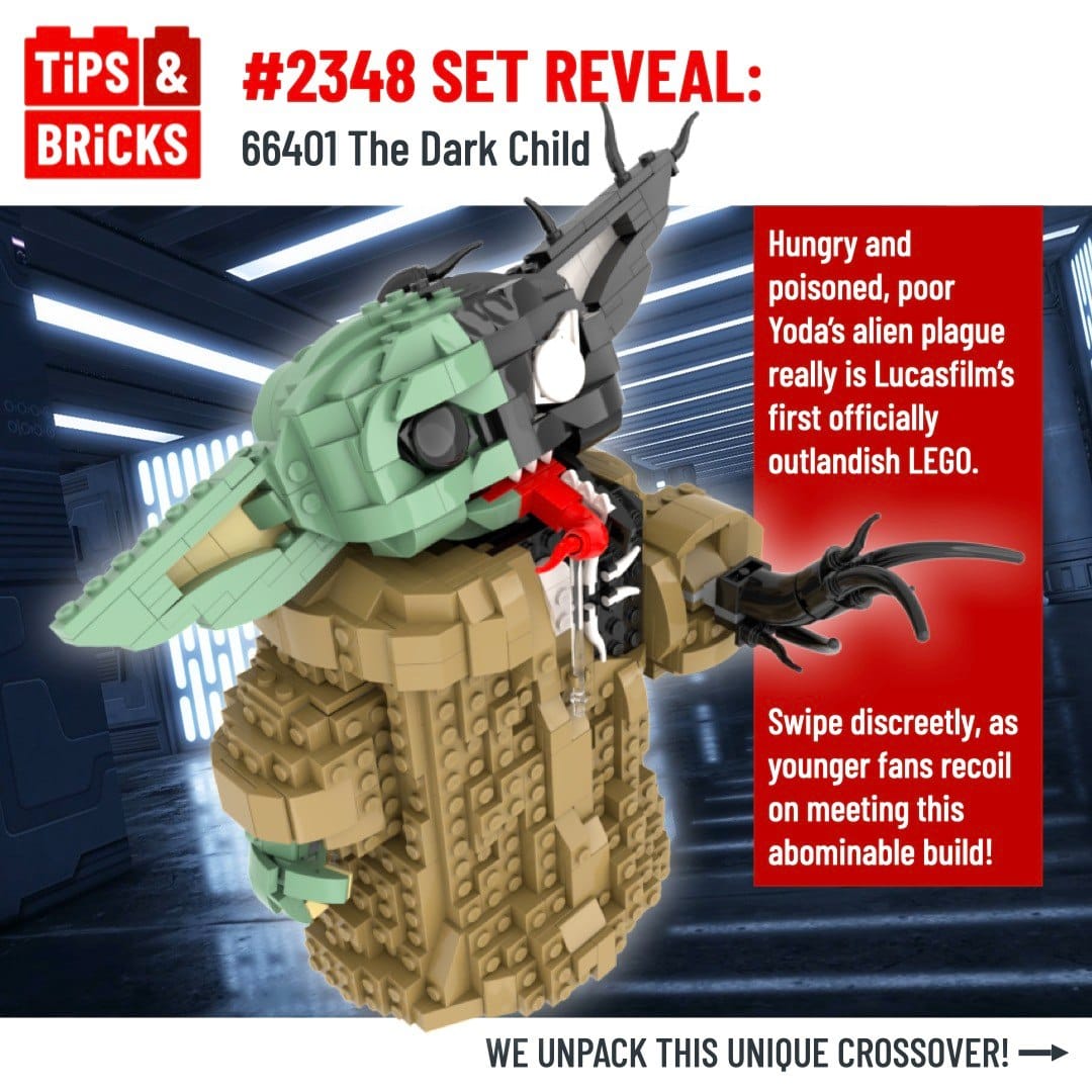 #2348 SET REVEAL: 66401 The Dark Child - Tips&Bricks