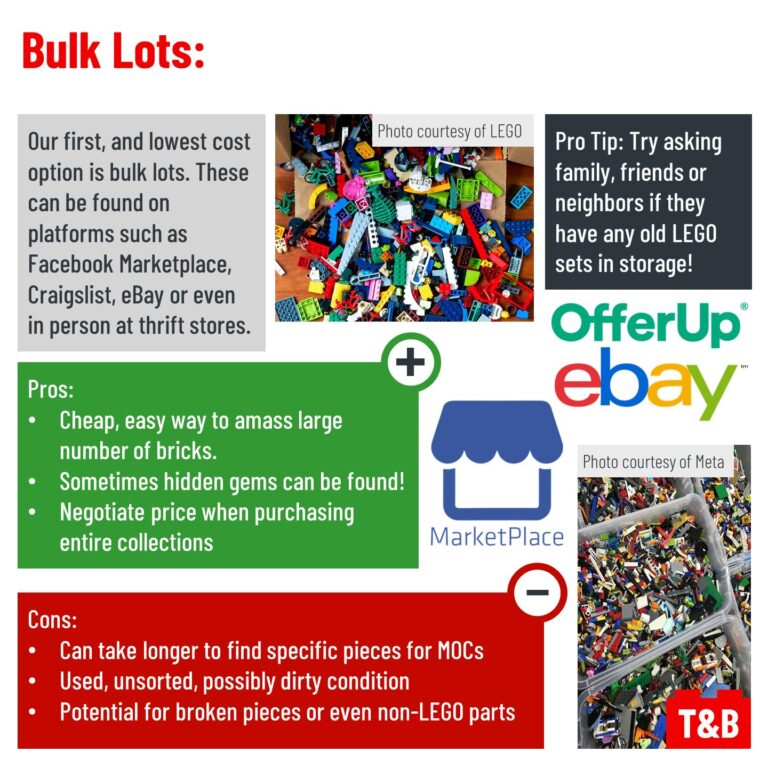 #2375 TIPS: Methods to Building Your MOC Parts Collection - Tips&Bricks