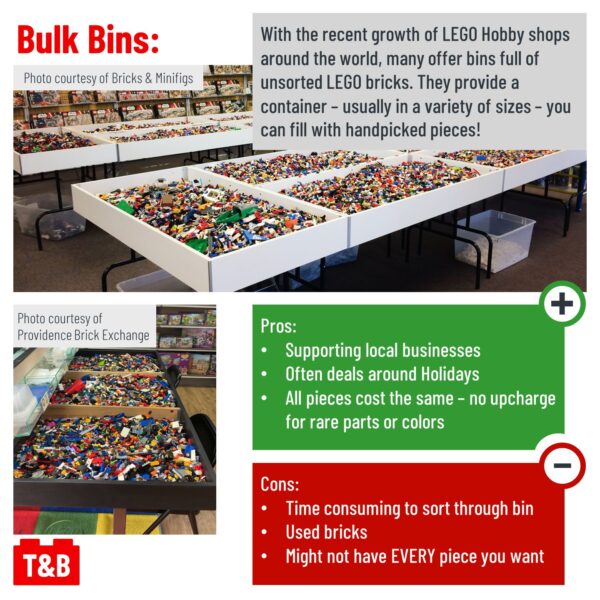 #2375 TIPS: Methods to Building Your MOC Parts Collection - Tips&Bricks