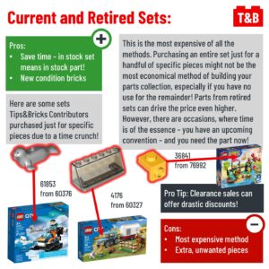 #2375 TIPS: Methods to Building Your MOC Parts Collection - Tips&Bricks