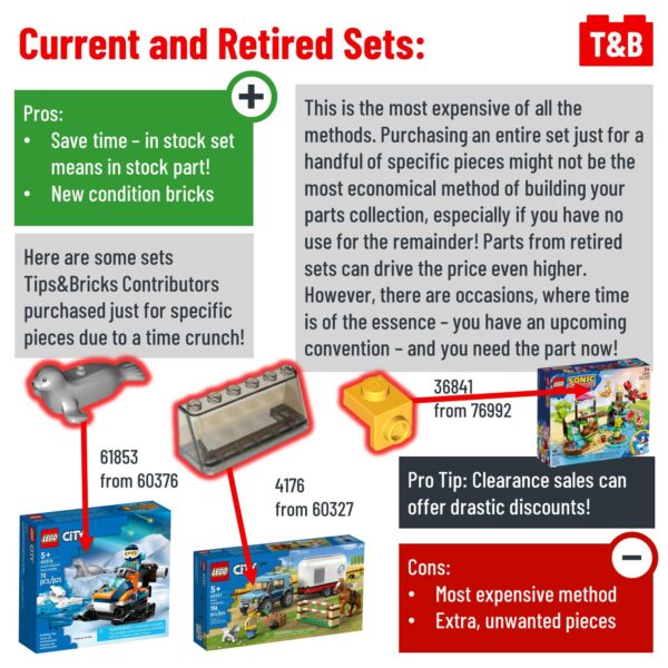 #2375 TIPS: Methods to Building Your MOC Parts Collection - Tips&Bricks