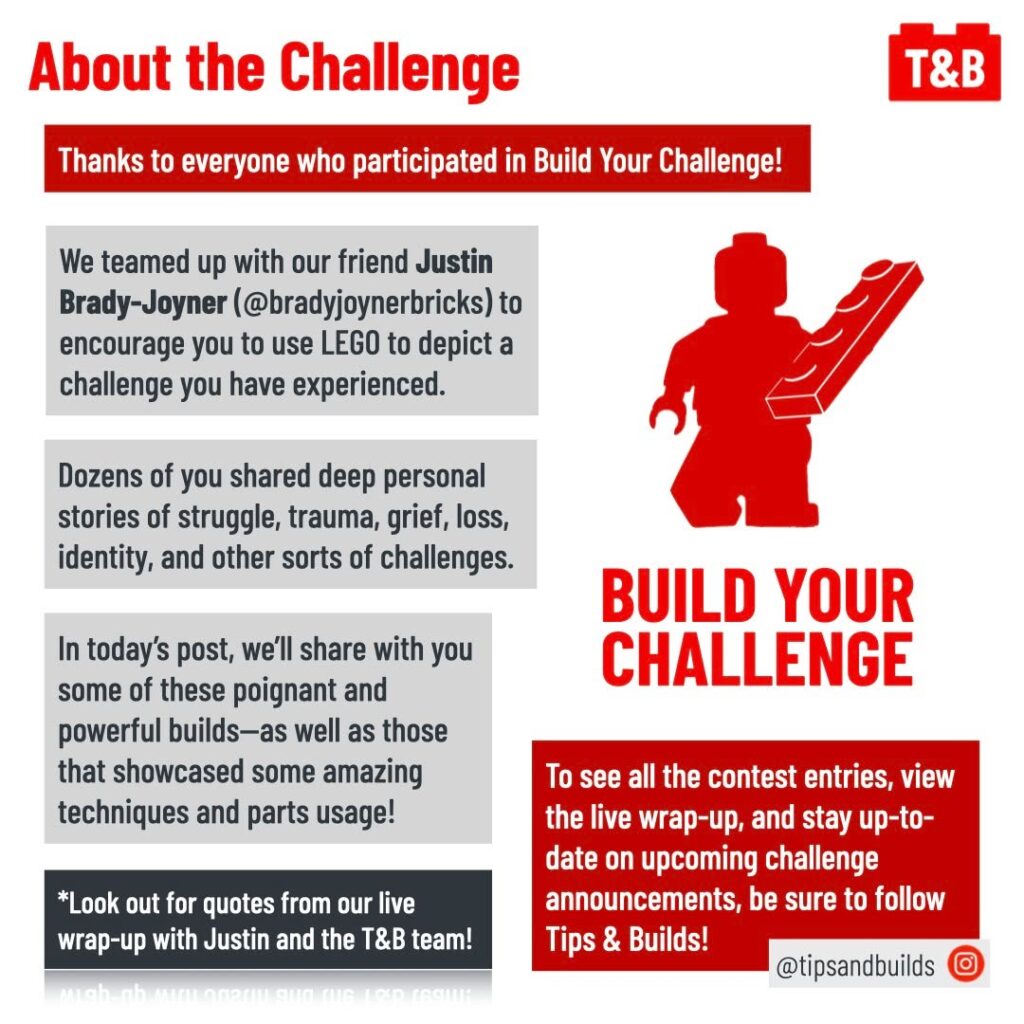 #2396 CHALLENGE WRAP-UP: Build Your Challenge with Justin Brady-Joyner ...