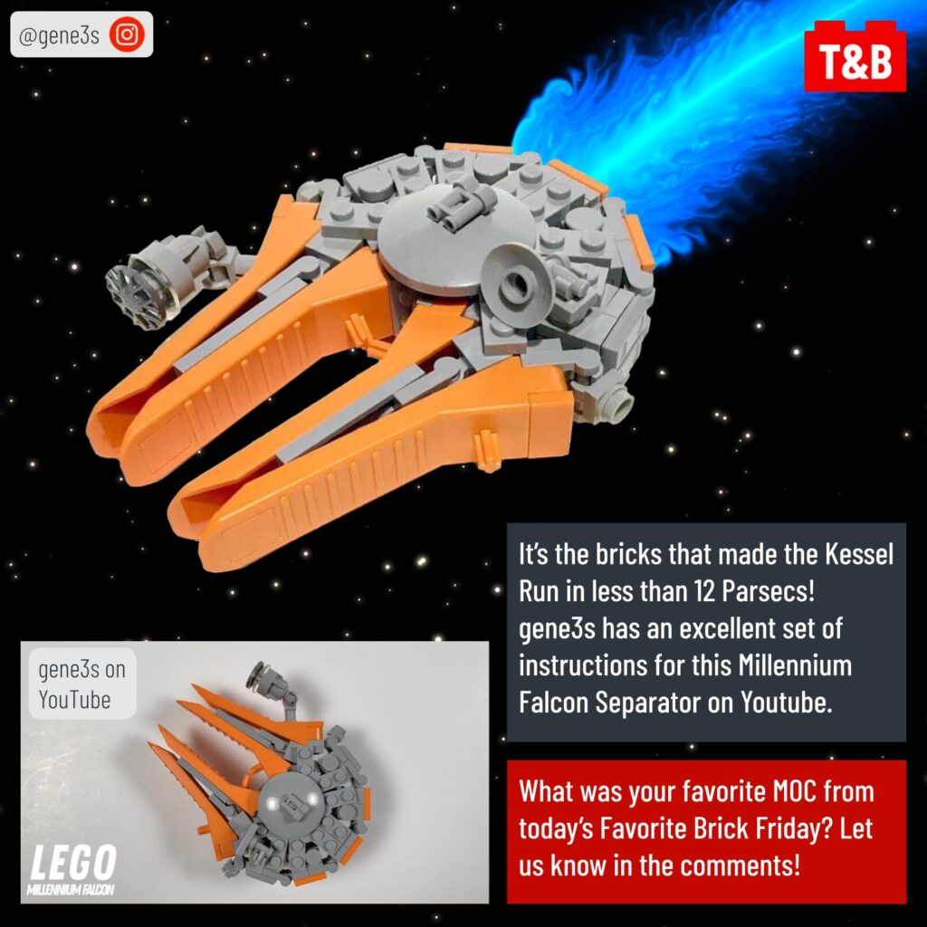 #2408 FAVORITE BRICK FRIDAY: Brick Separators - Tips&Bricks