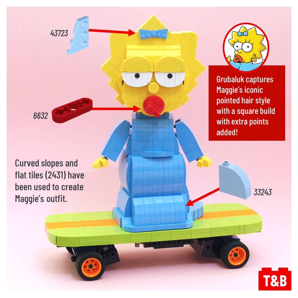 #2416 MOC OF THE WEEK: Brick Built Simpsons by @grubaluk - Tips&Bricks