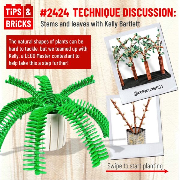 #2424 TECHNIQUE DISCUSSION: Stems and leaves by @kellybarlett31 - Tips ...