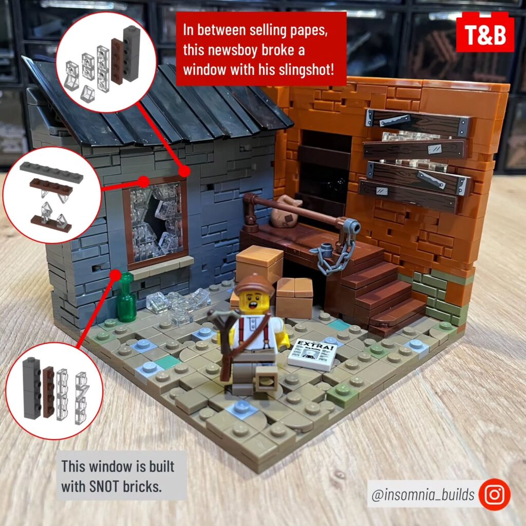 #2449 Technique Discussion: Smashed Windows - Tips&Bricks