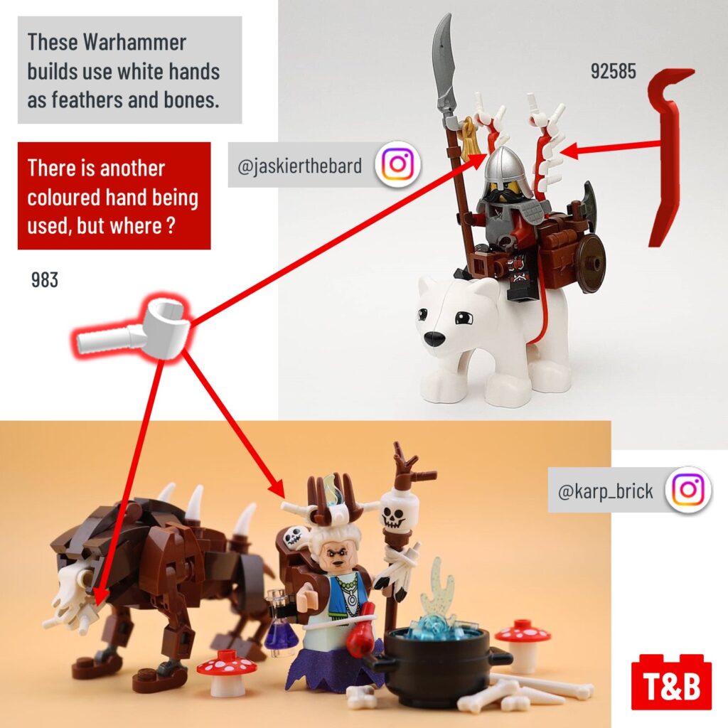 #2457 FAVOURITE BRICK FRIDAY: 983 The Minifigure Hand – Revisited ...