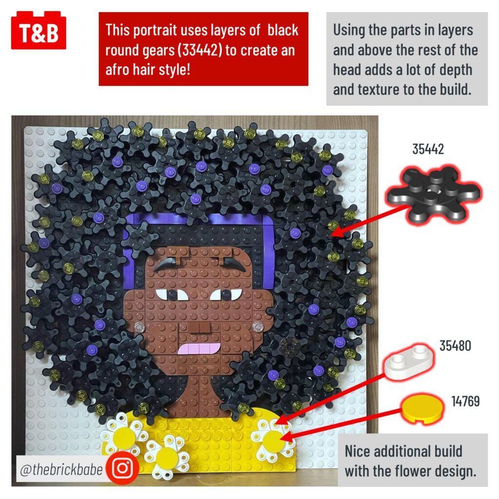 #2480 TECHNIQUE DISCUSSION: Hair Techniques - Tips&Bricks