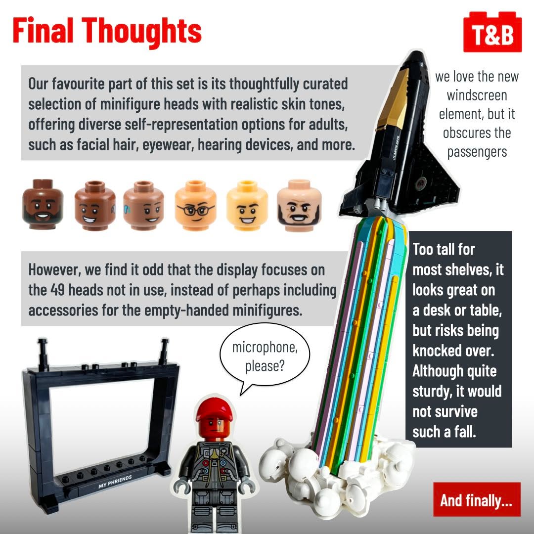 #2525 SET REVIEW: 10391 Pharrell Williams Over the Moon - Tips&Bricks