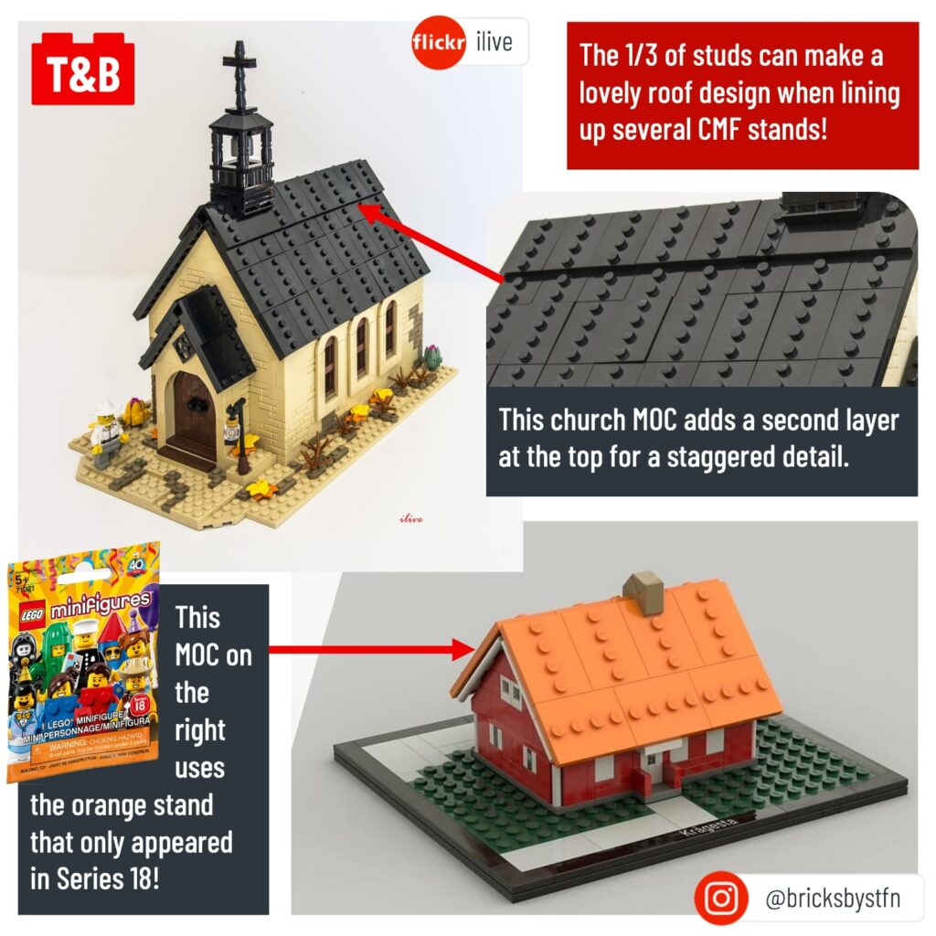 #2569 FAVORITE BRICK FRIDAY: CMF Stands - Tips&Bricks