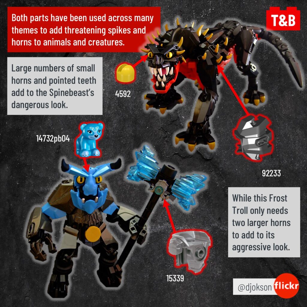 #2597 FAVOURITE BRICK FRIDAY: 53451 Small Claw & 87747 Medium Claw ...