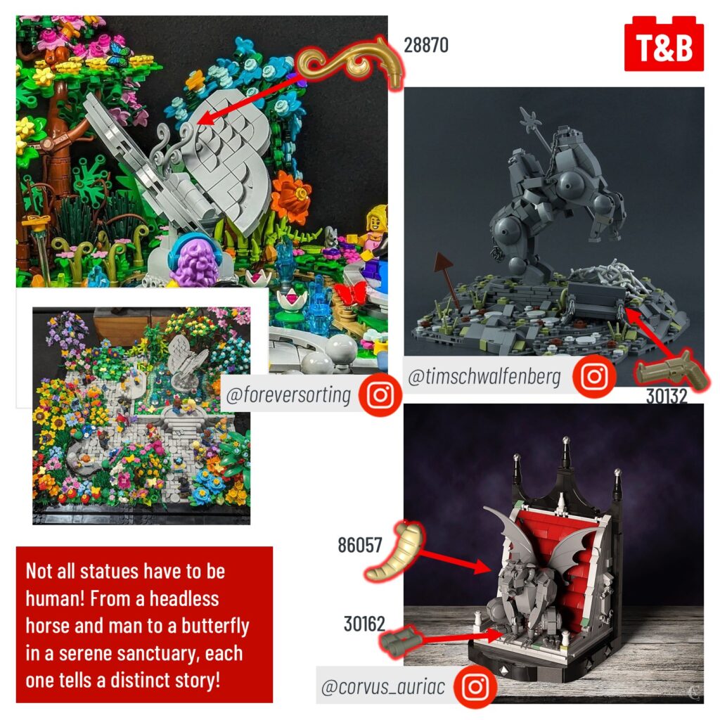 #2598 TECHNIQUE DISCUSSION: Statues - Tips&Bricks