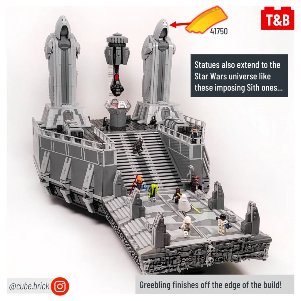 #2598 TECHNIQUE DISCUSSION: Statues - Tips&Bricks