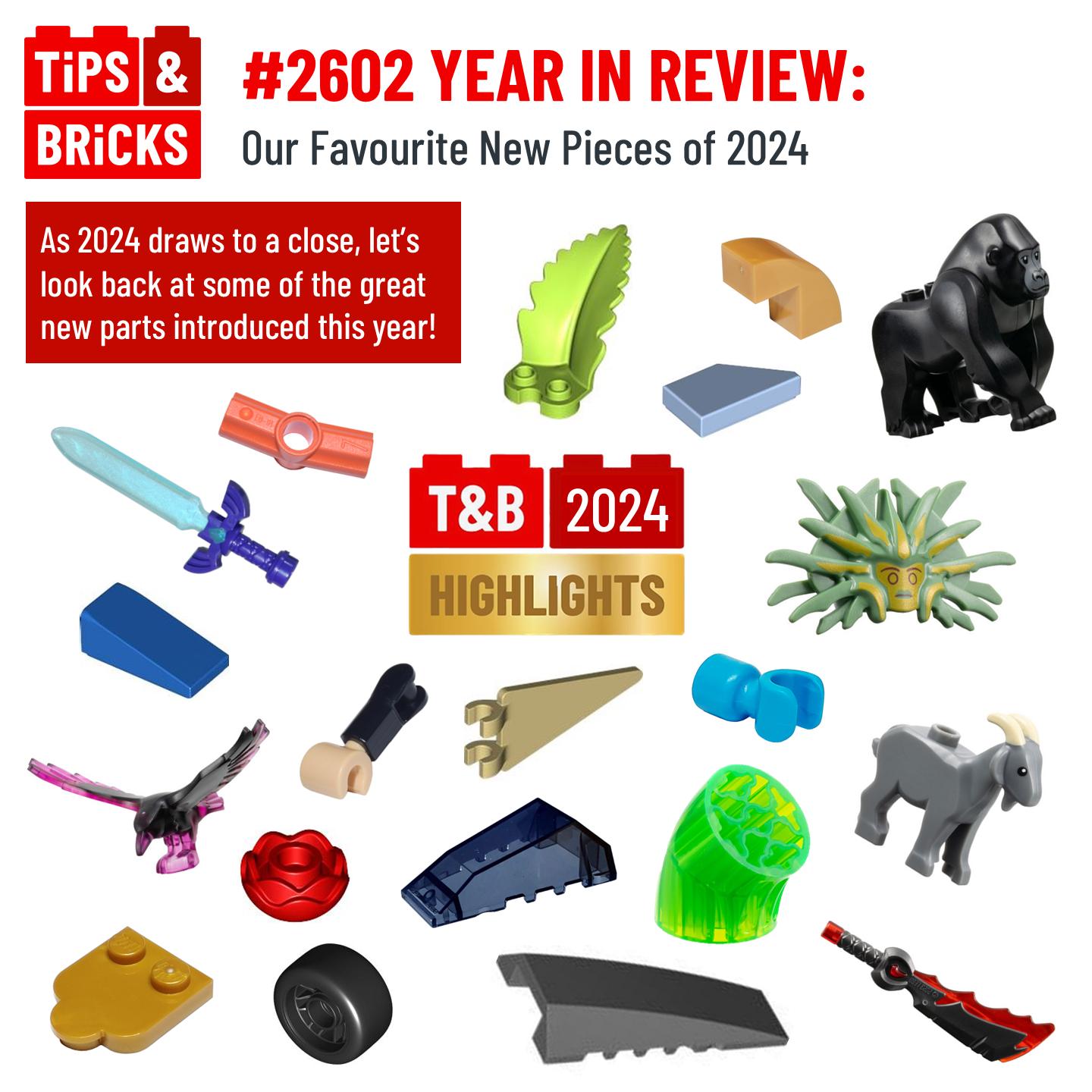 #2603 YEAR IN REVIEW: Our Favourite New Pieces of 2024 - Tips&Bricks