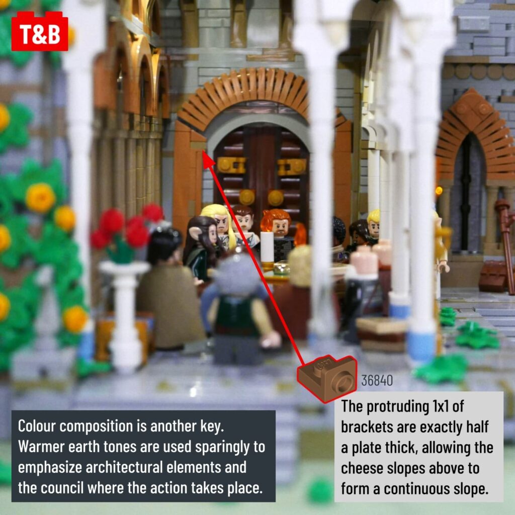 #2633 MOC OF THE WEEK: The Council of Elrond by @noldor_lego - Tips&Bricks
