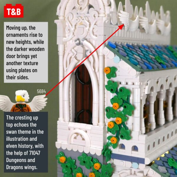 #2633 MOC OF THE WEEK: The Council of Elrond by @noldor_lego - Tips&Bricks