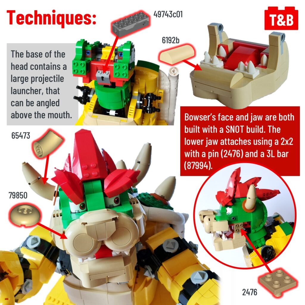 #2644 SET REVIEW: 71411 The Mighty Bowser - Tips&Bricks
