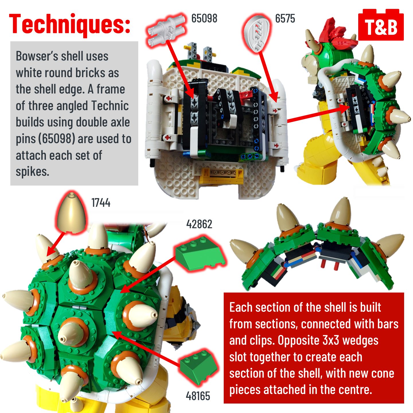 #2644 SET REVIEW: 71411 The Mighty Bowser - Tips&Bricks
