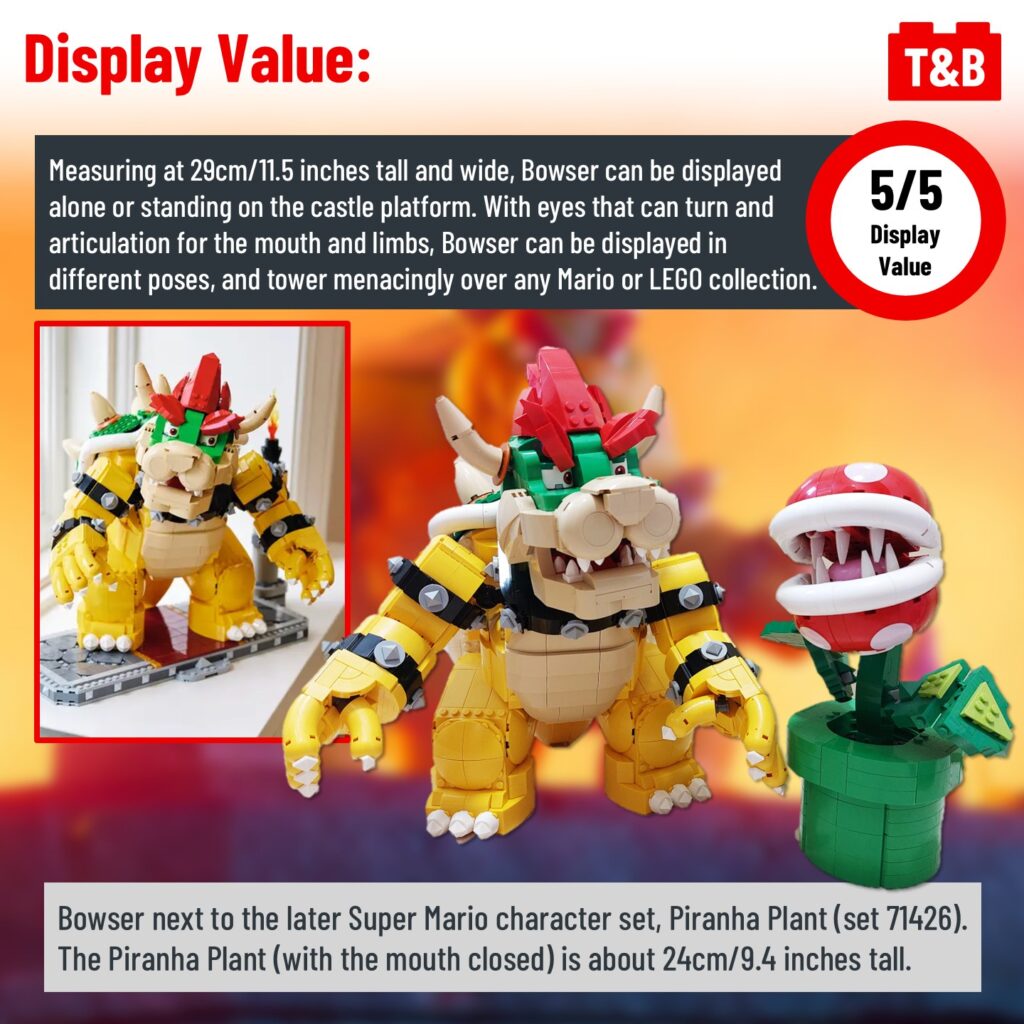 #2644 SET REVIEW: 71411 The Mighty Bowser - Tips&Bricks