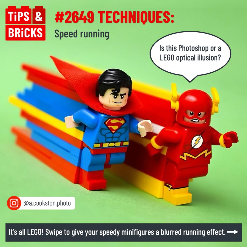 #2649 TECHNIQUES: Speed running - Tips&Bricks