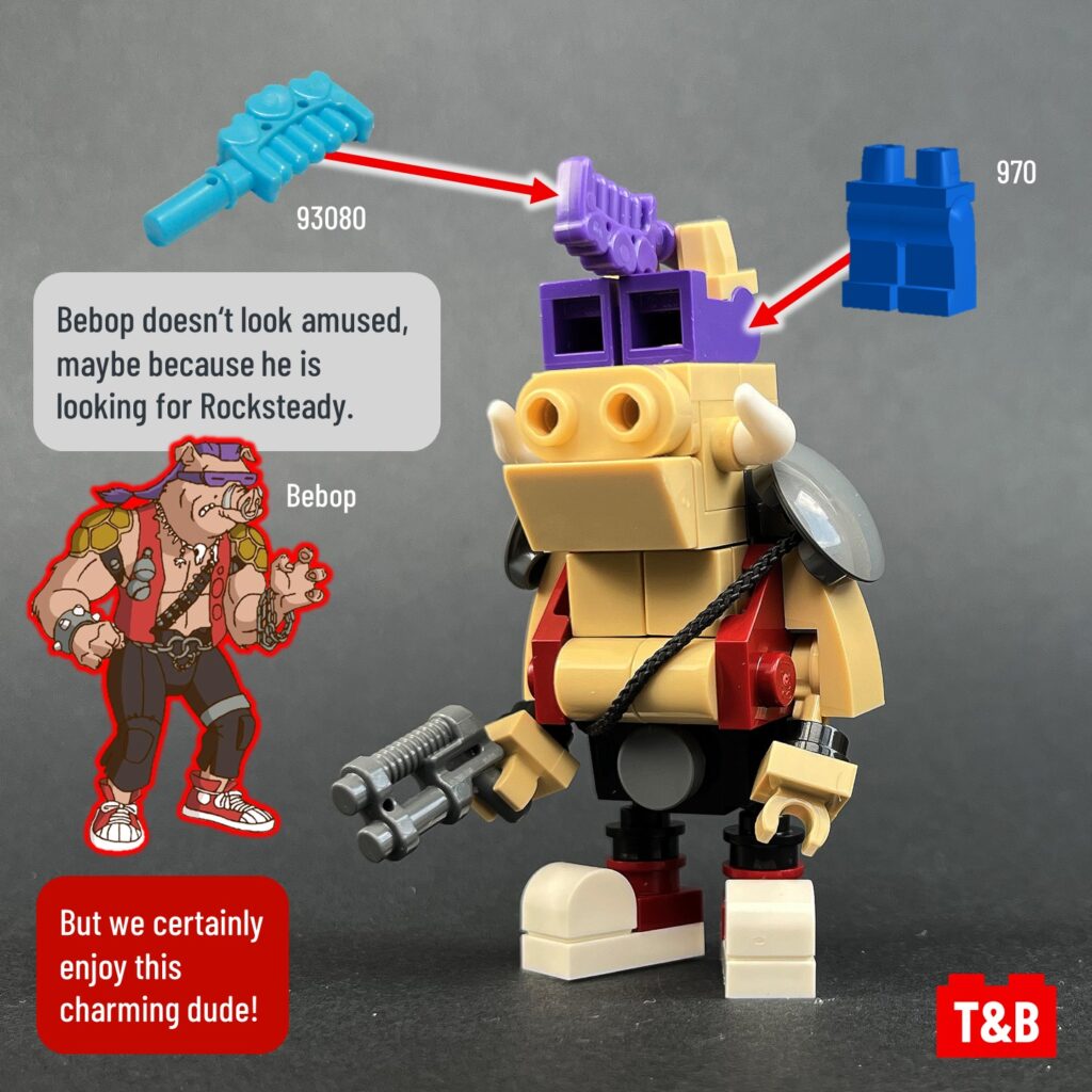 #2729 MOC OF THE WEEK: Characters by @dan.ko56 - Tips&Bricks