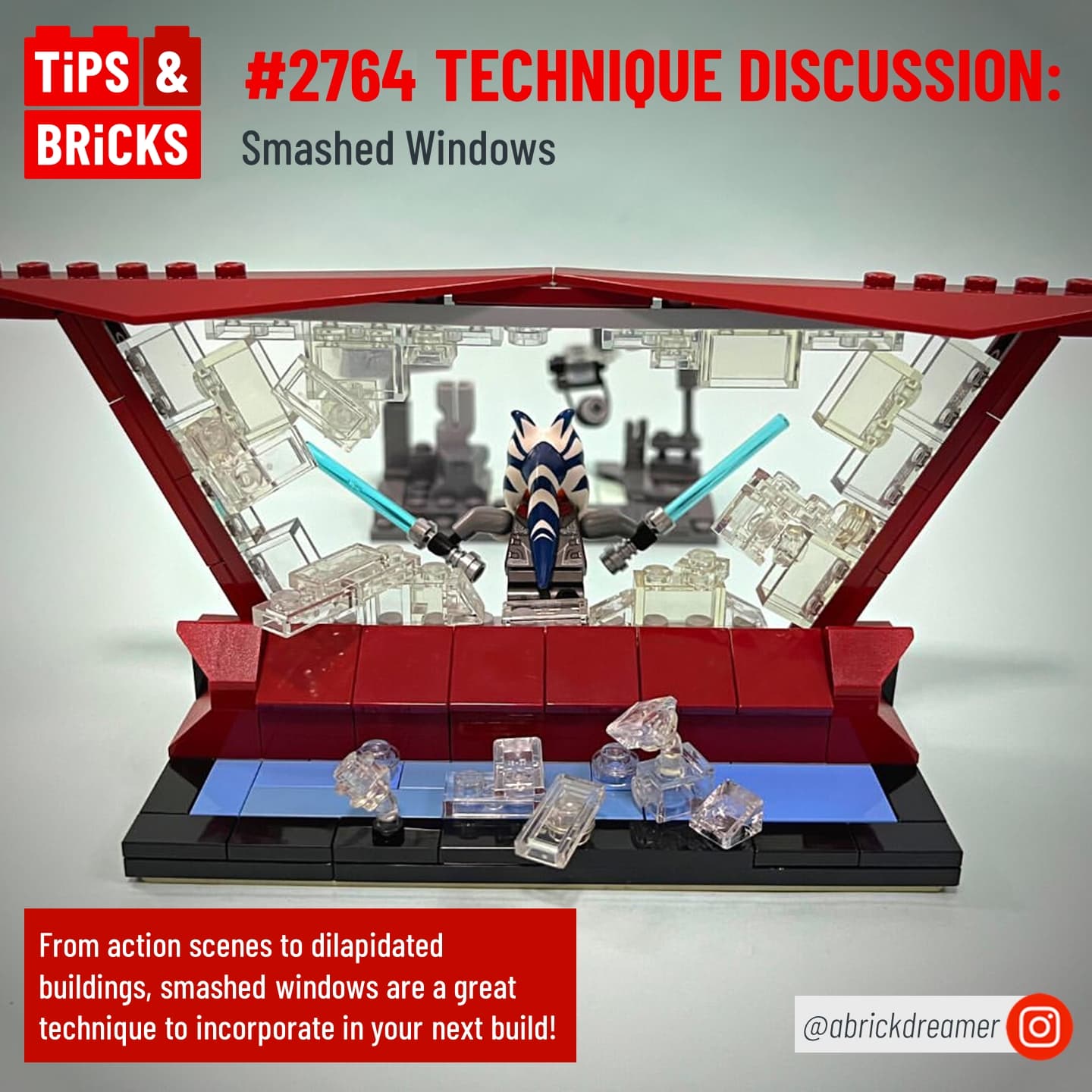 #2764 Technique Discussion: Smashed Windows - Tips&Bricks