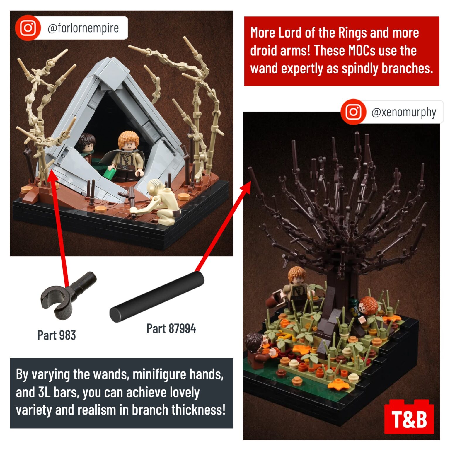 #2771 FAVORITE BRICK FRIDAY: Minifigure Wand (Part 2!) - Tips&Bricks