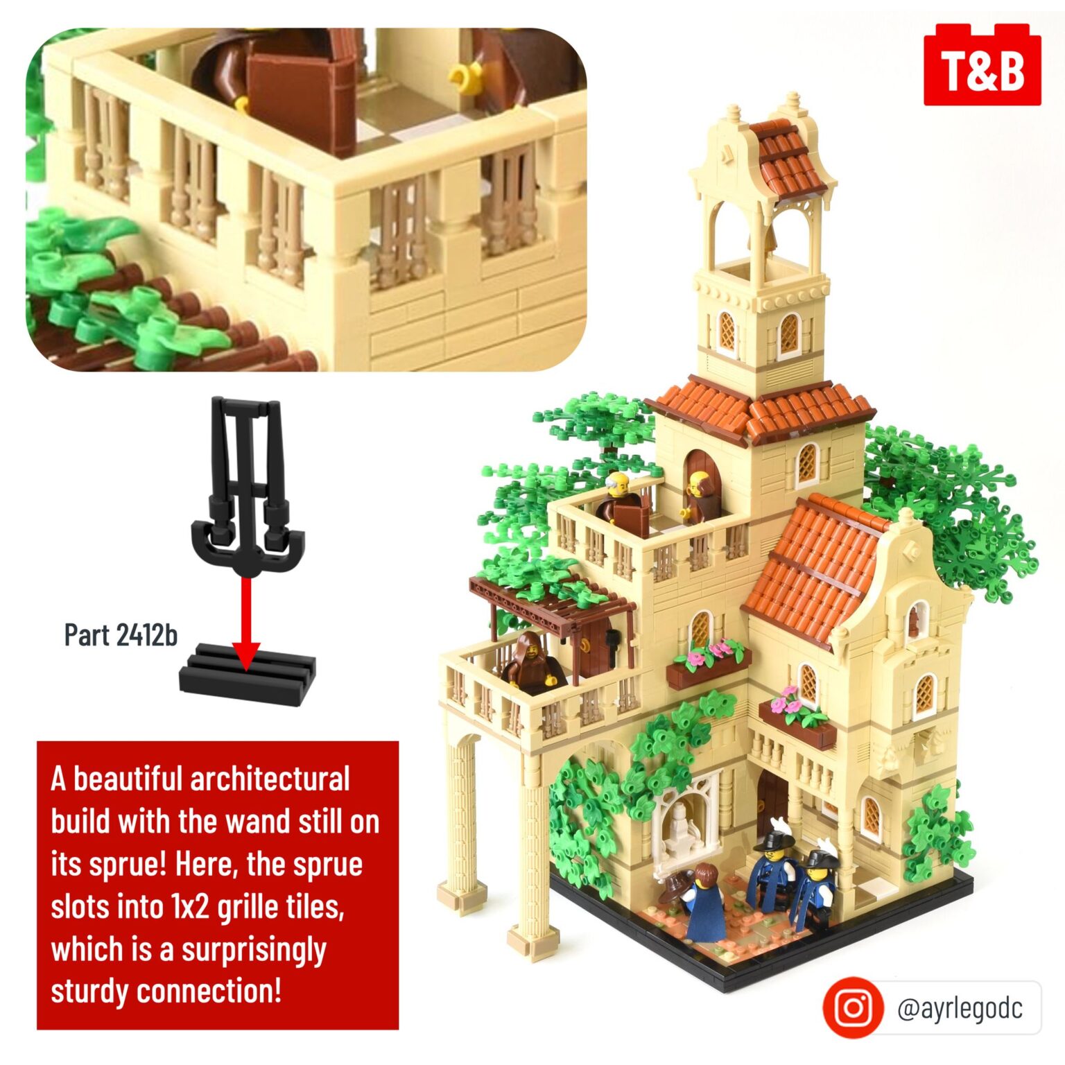 #2771 FAVORITE BRICK FRIDAY: Minifigure Wand (Part 2!) - Tips&Bricks